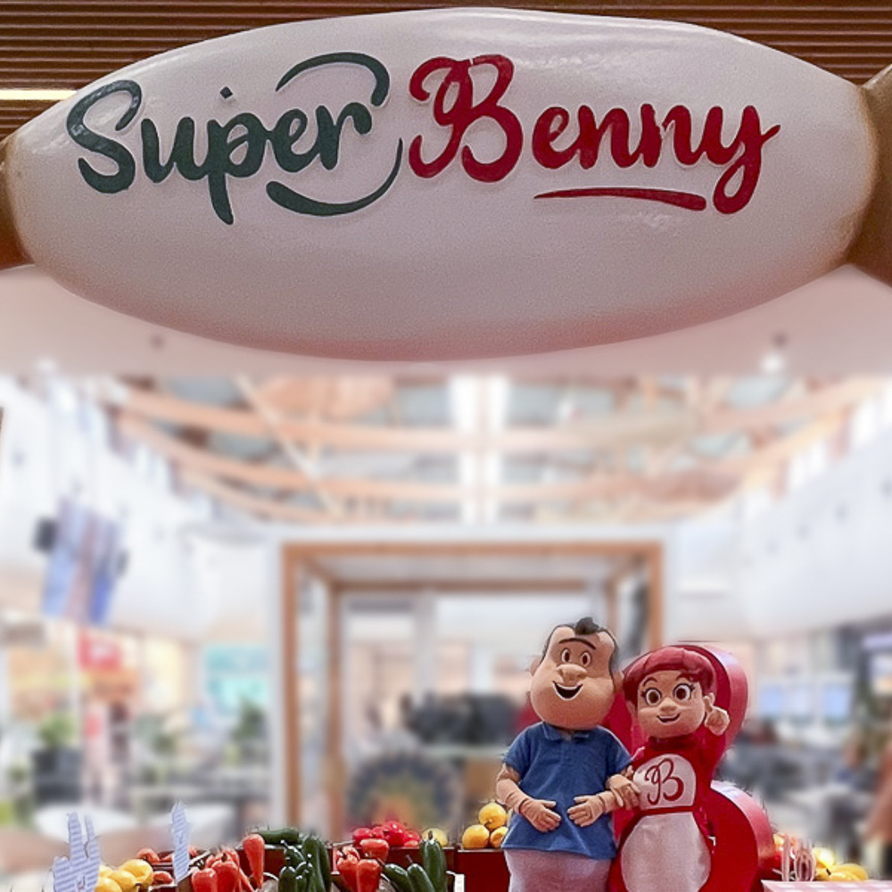 SUPER BENNY - San Marino Outlet Experience